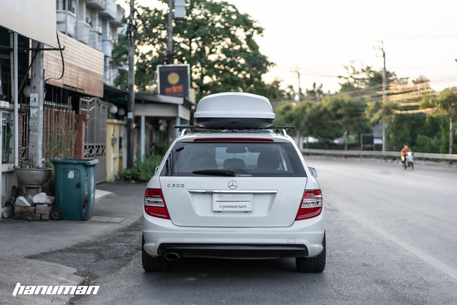 กล่องหลังคา Hanuman ขนาด 520L (Hanuman Roof Box) เฉพาะชุดกล่องหลังคา ...