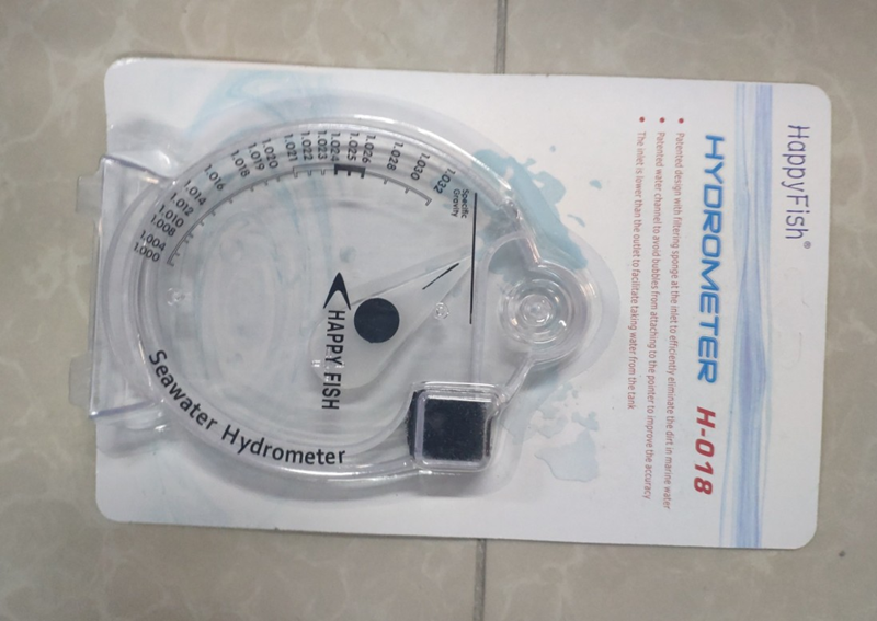 NEW 【Exclusive Discount】Automatic Square Saltwater Hydrometer Salt ...