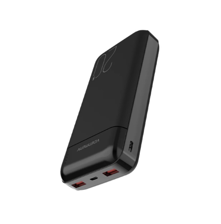 Denmen DP37 20000mah Power bank 2 USB, Type-C, Micro USB - 20,000mah ...