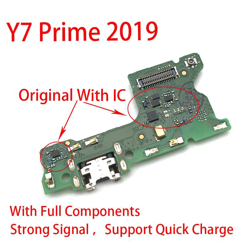 Dock Connector Charger Board For Huawei Y7 2019 / Y7 Prime 2019 USB ...