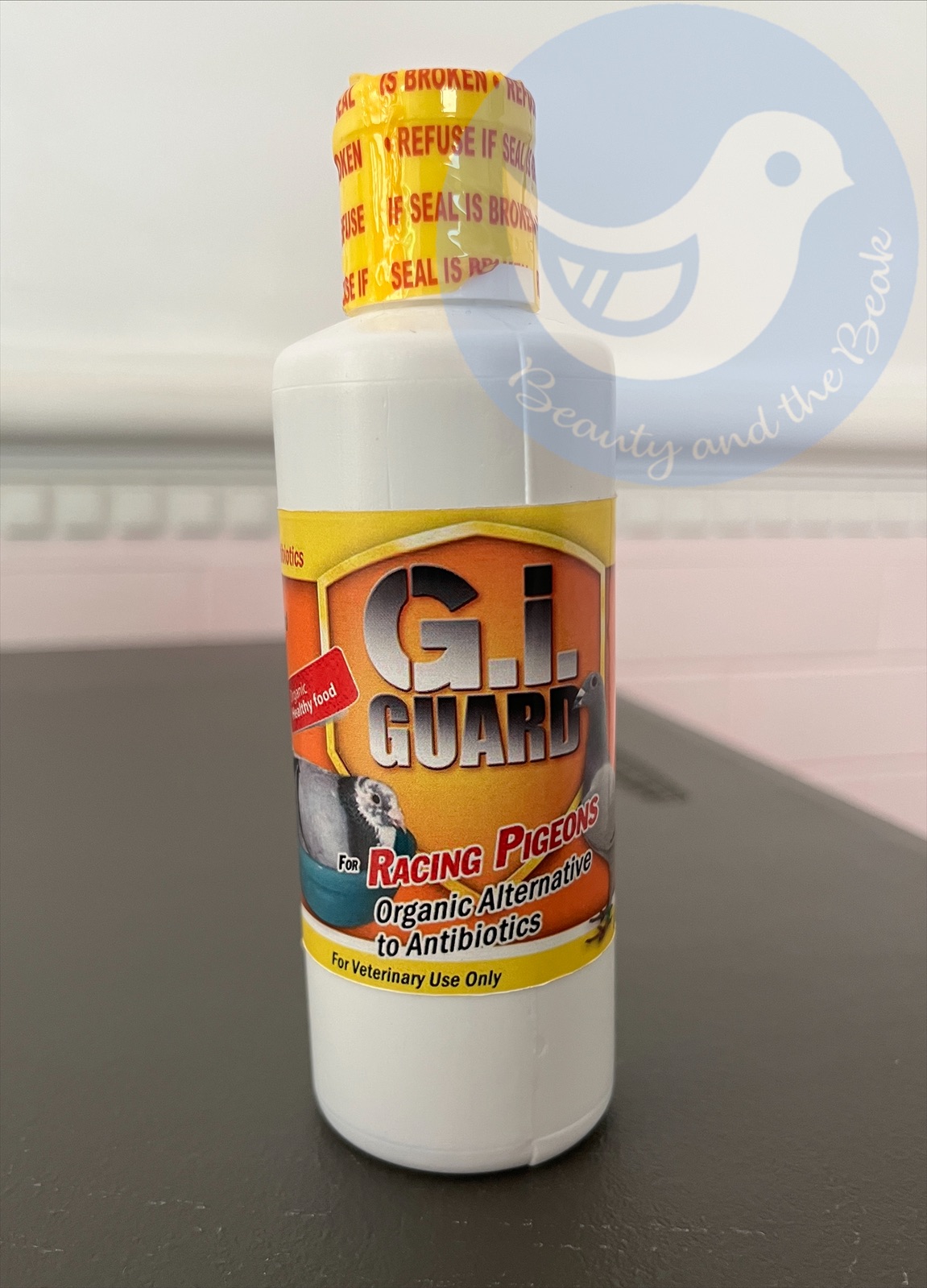 Tri M G.I. Guard 120ml Organic Alternative to Antibiotics for Racing ...