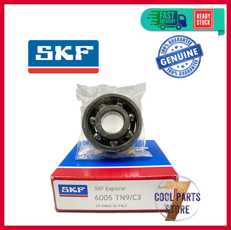 SKF TN9 Fiber C3 Bearing 6001/6002/6003/6004/6005/6201/6202/6203/6204/6205/6302/6303/6304/6305 ...
