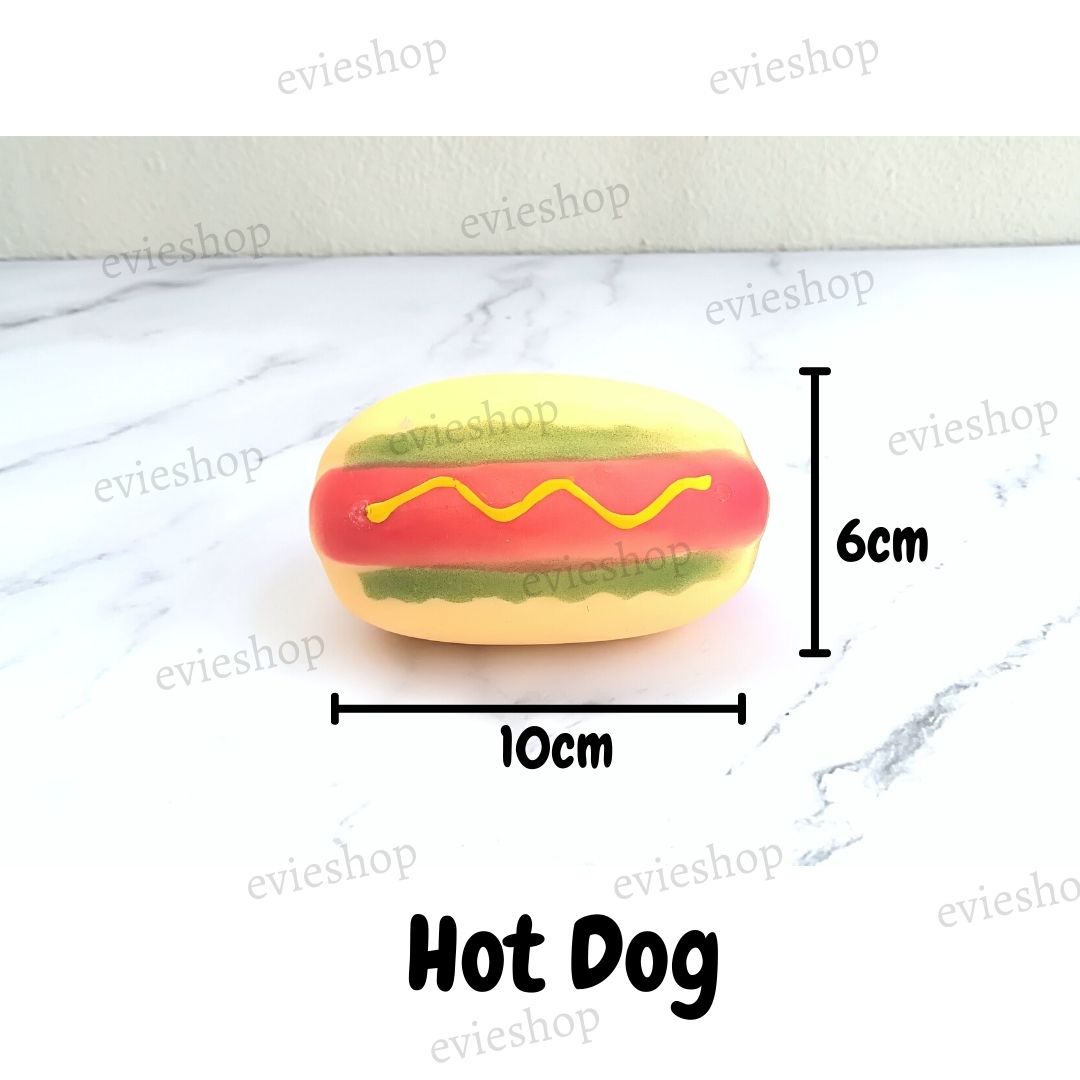 Food Squishy Kawaii Burger Fruits Apple Squishies Slow Rising ...
