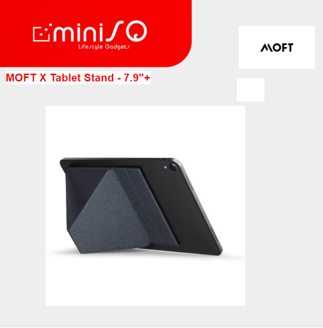 MOFT X Tablet Stand - 7.9"+ -GREY | Lazada Singapore