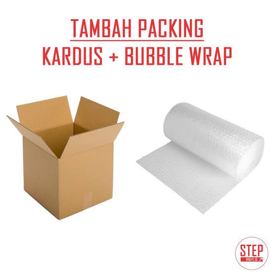 TAMBAHAN EXTRA DUS DAN BUBBLE WRAP | Lazada Indonesia
