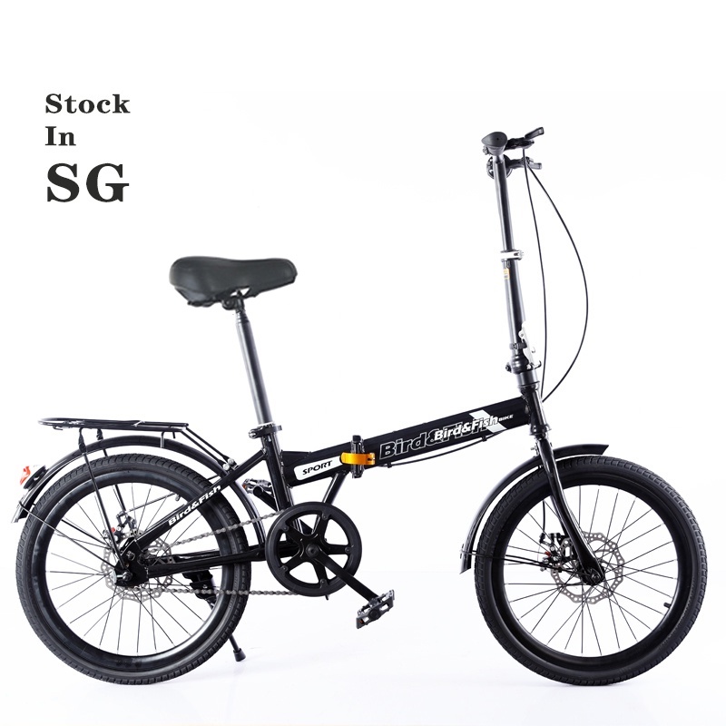 [ SG Ready Stock] Bicycle 20 inch Foldable Adult shimano gear city road ...