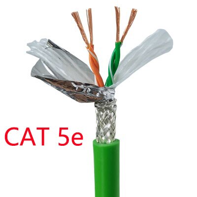 Industrial Ethernet Cable 4Core 8Core Super Cat5e Cat6e Cat7e Flexible ...
