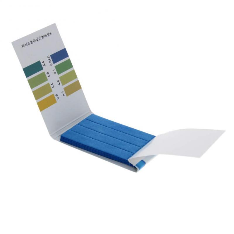 Ph Special Indicator Paper Range Ph 3.8-5.4 Box Packing Test Paper ...