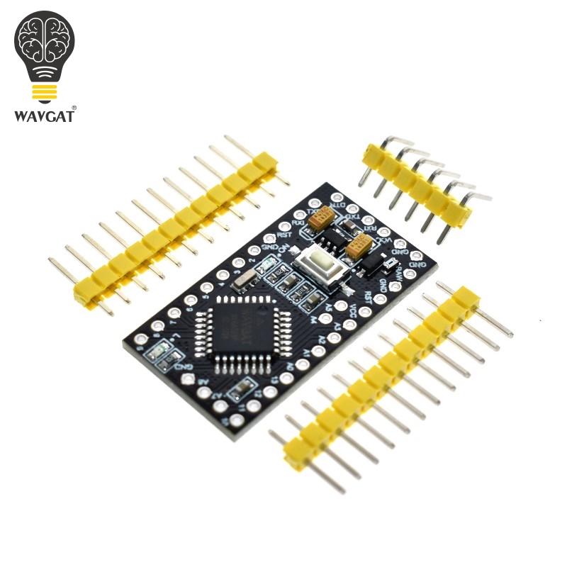 【InnovateWorld】WAVGAT Pro Mini ATMEGA328P 328 Mini ATMEGA328 5V 16MHz ...