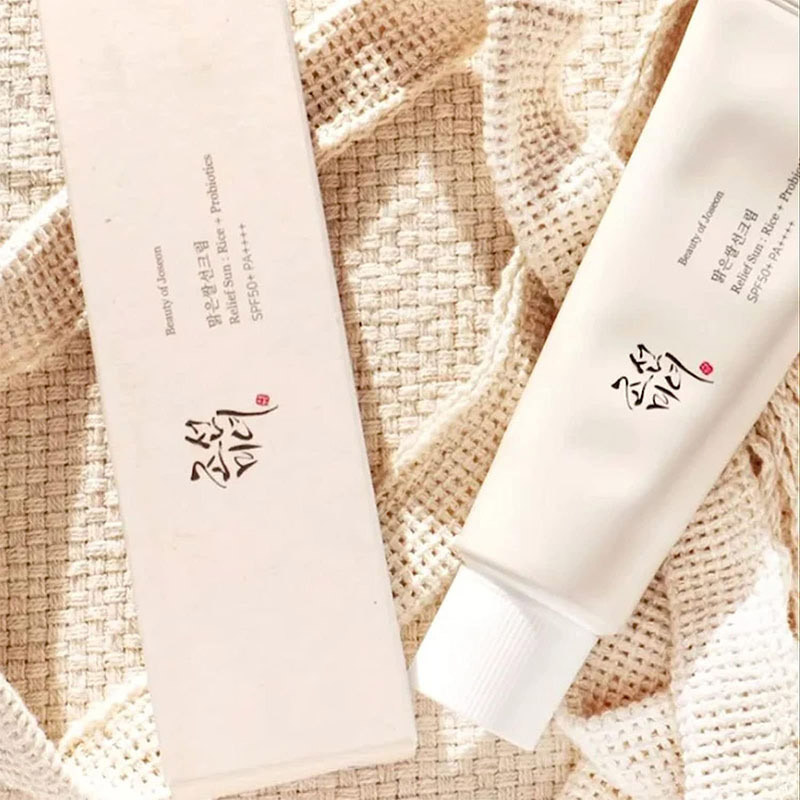 50ml Korean Rice Sunscreen SPF50 UV/Blue Light Protection Oil Control ...