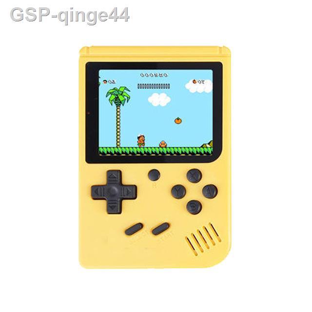 qinge44 New 800 1 Game Console Handheld Players Boy 8 Bit Gameboy 3.0 ...
