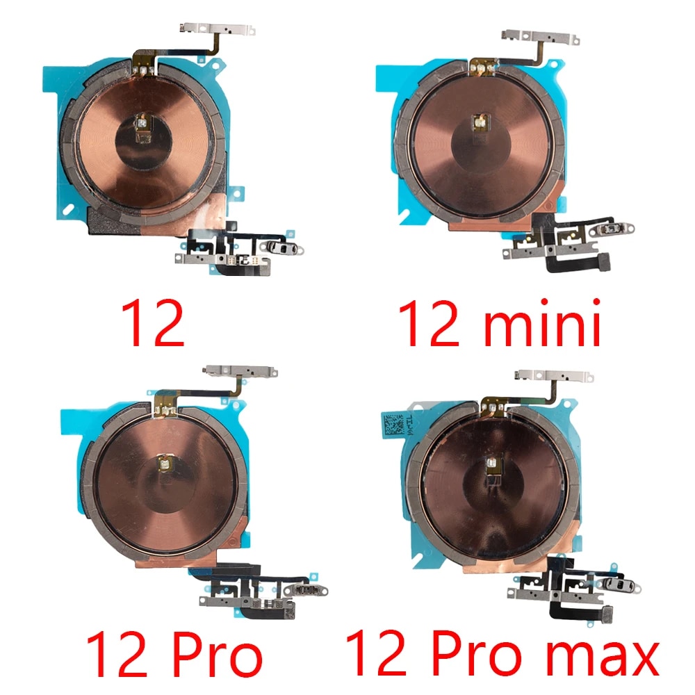 NFC Chip For iPhone X XR XS 11 12 13 Pro Max Wireless Charging Charger ...