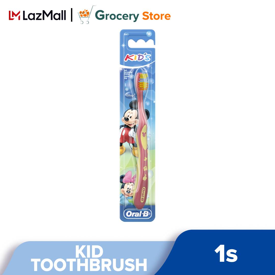 Oral-B Kids Mickey Toothbrush 1 count | Lazada