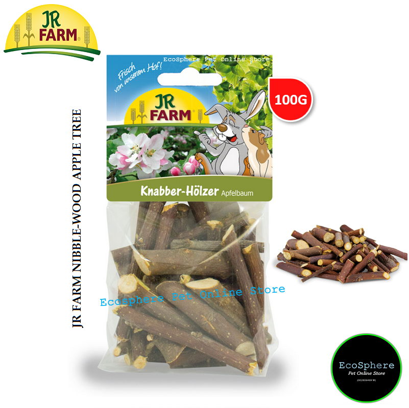 JR FARM Nibble-Wood Apple Tree (Apple Sticks) 100g | Lazada