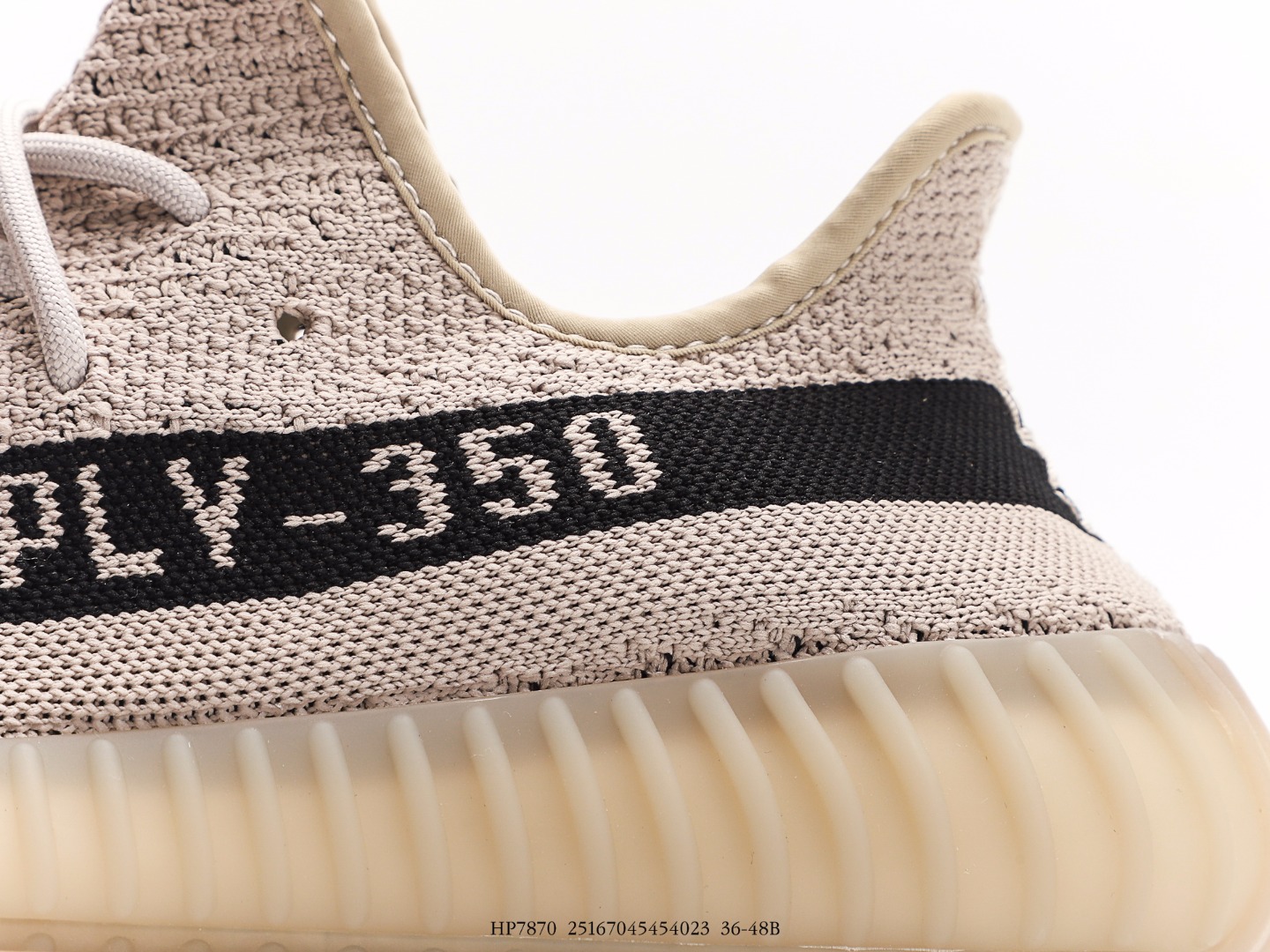 100 AuthenticADIDAS FASHION-Adidas Yeezy Boost 350 V2BeigeBlack Sesame ...
