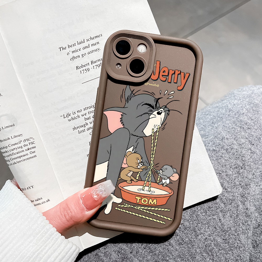 ZCSIBORUI for Infinix Smart 9 Hot 50i Back Cover Cartoon Tom and Jerry ...