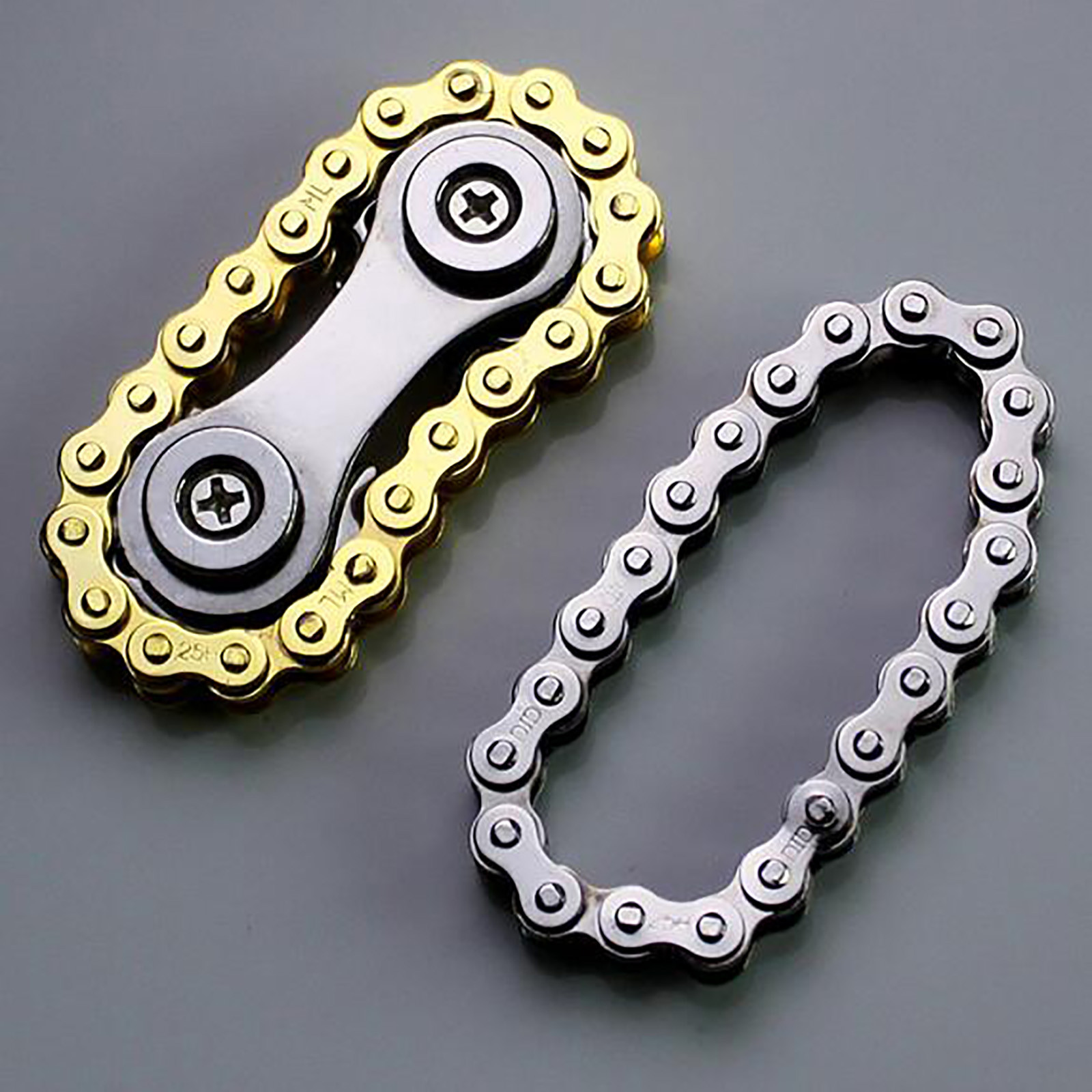 【Hot demand】【Hot demand】Gear Chain Fingertip Gyro Fidget Spinner ...