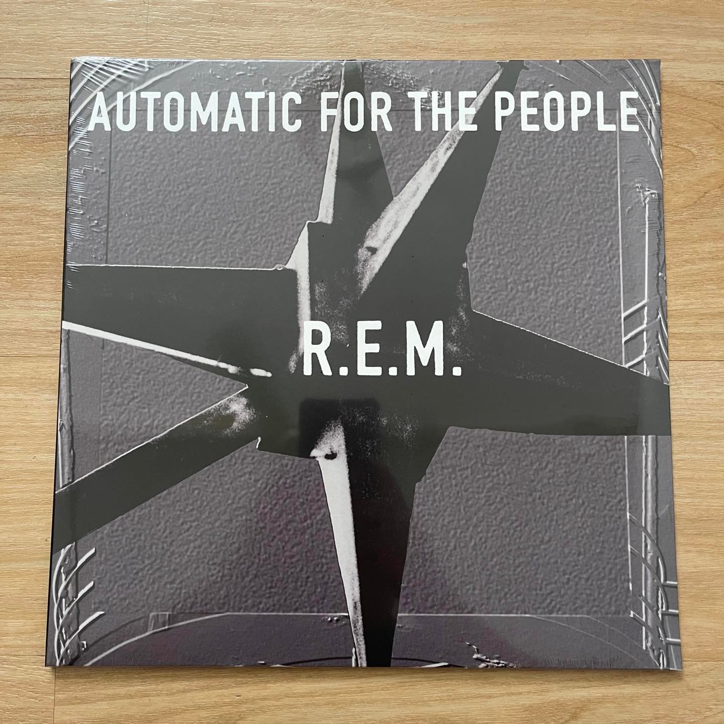 แผ่นเสียง R.E.M.– Automatic For The People ,Vinyl, LP, Album, Reissue ...