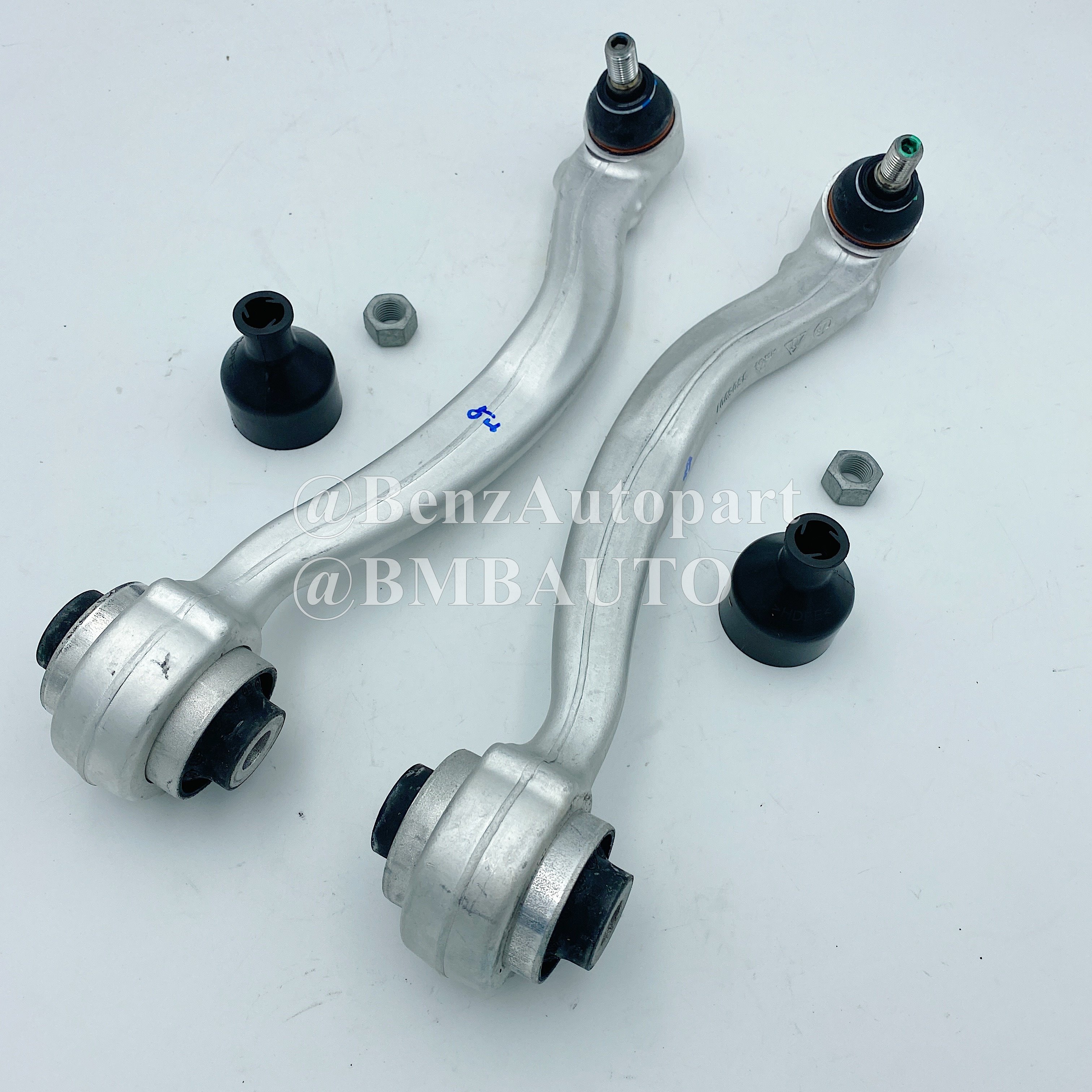 BENZ ปีกนกล่าง(เหล็ก) (คู่ ซ้าย+ขวา) W204 W207 R172 เบอร์ 204 330 67 11 ...