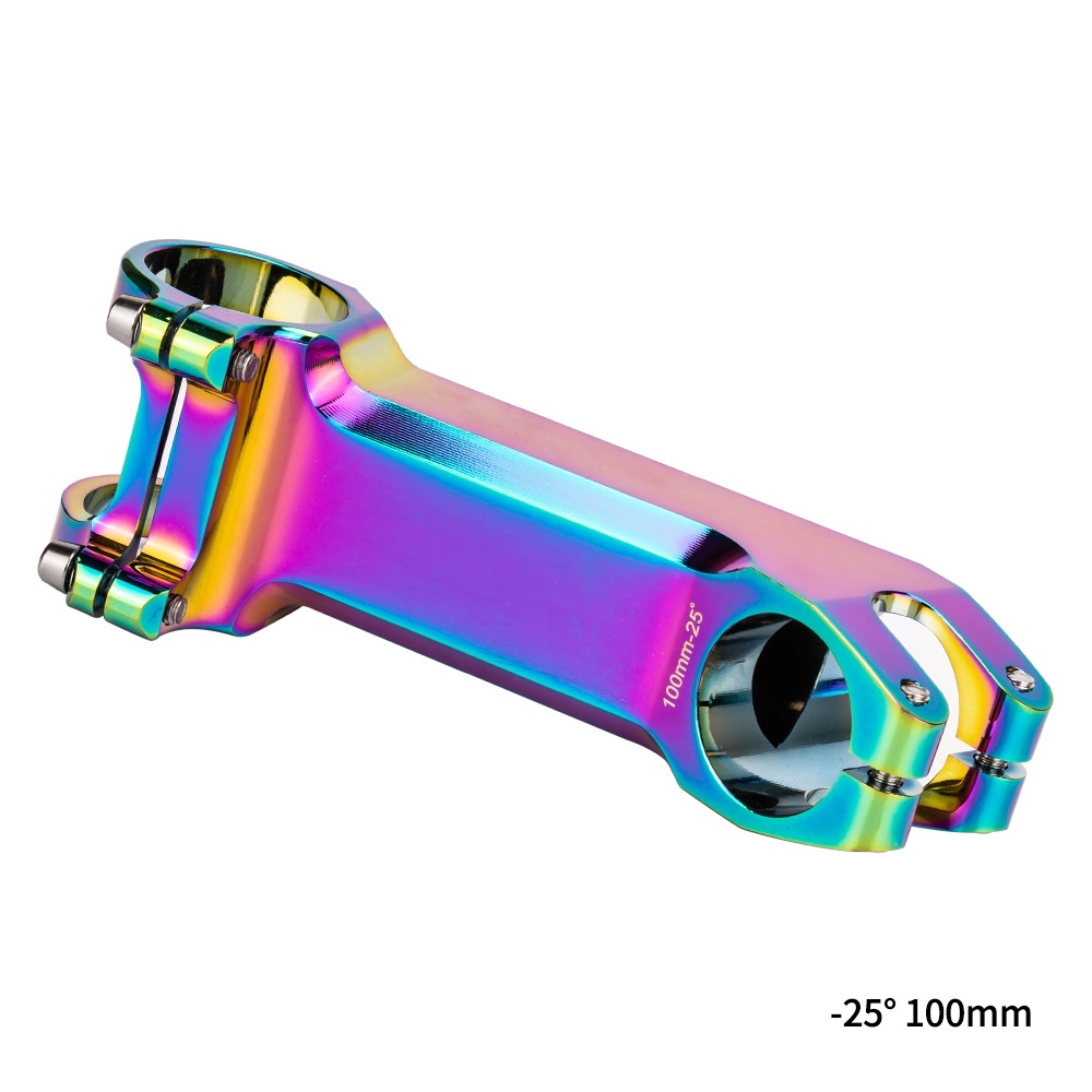 ZTTO MTB Road Bike Stem 31.8 x 60 70 80 90 100mm 17 Degree 25 Degree ...