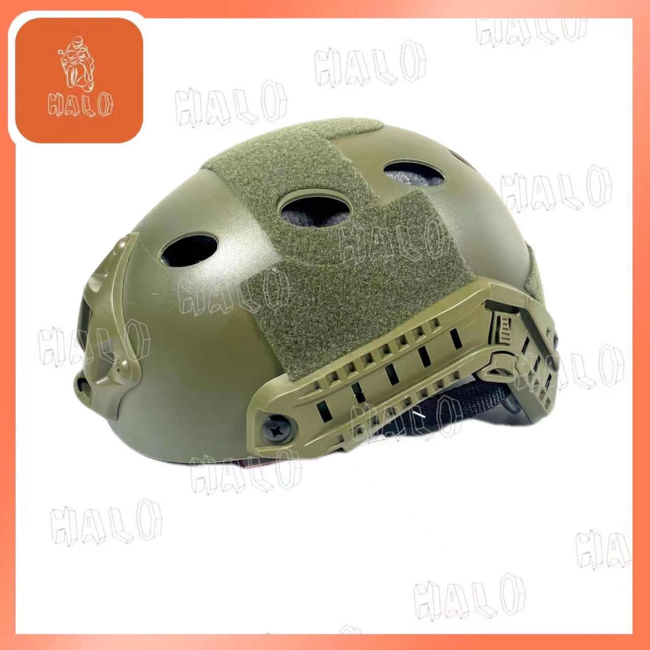 [HALO MOTOR] MOTORCYCLE NUTSHELL HELMET (066Y) 3 DESIGN | Lazada PH