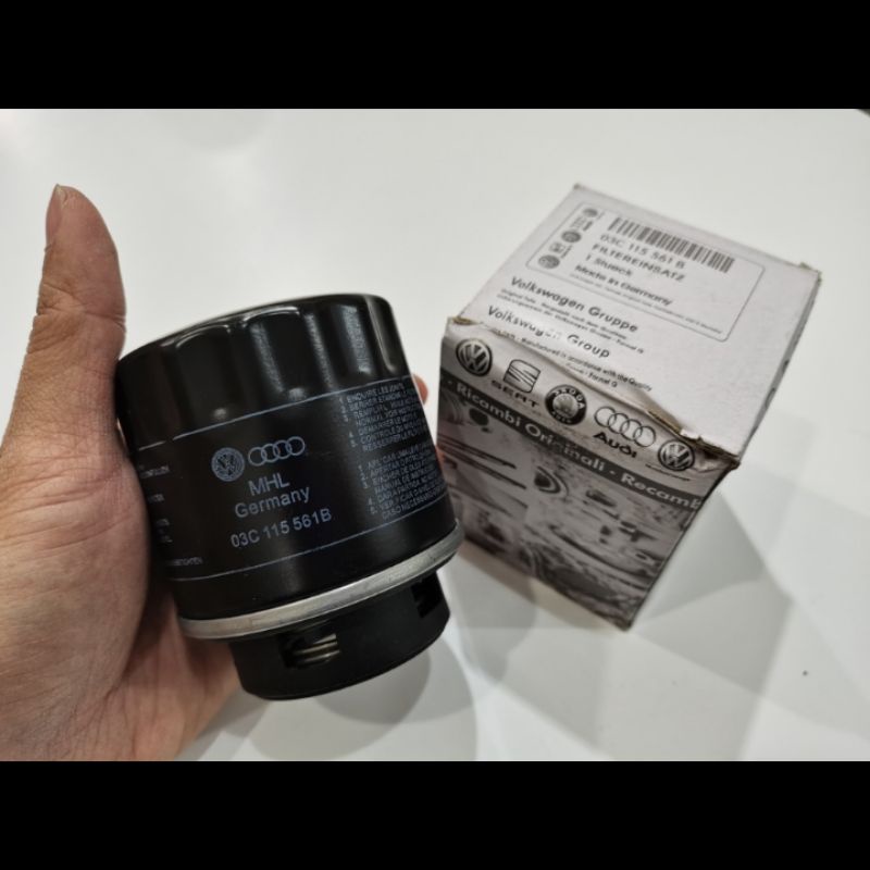 OIL FILTER VOLKSWAGEN AUDI FOR POLO GOLF JETTA BEETLE / A1 A3 ...