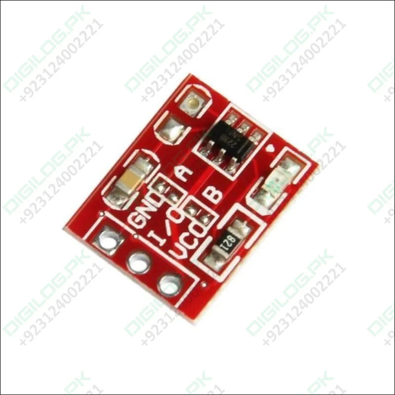 Ttp223 Touch Sensor Module Touch Sensor For Homemade Projects | Daraz.pk
