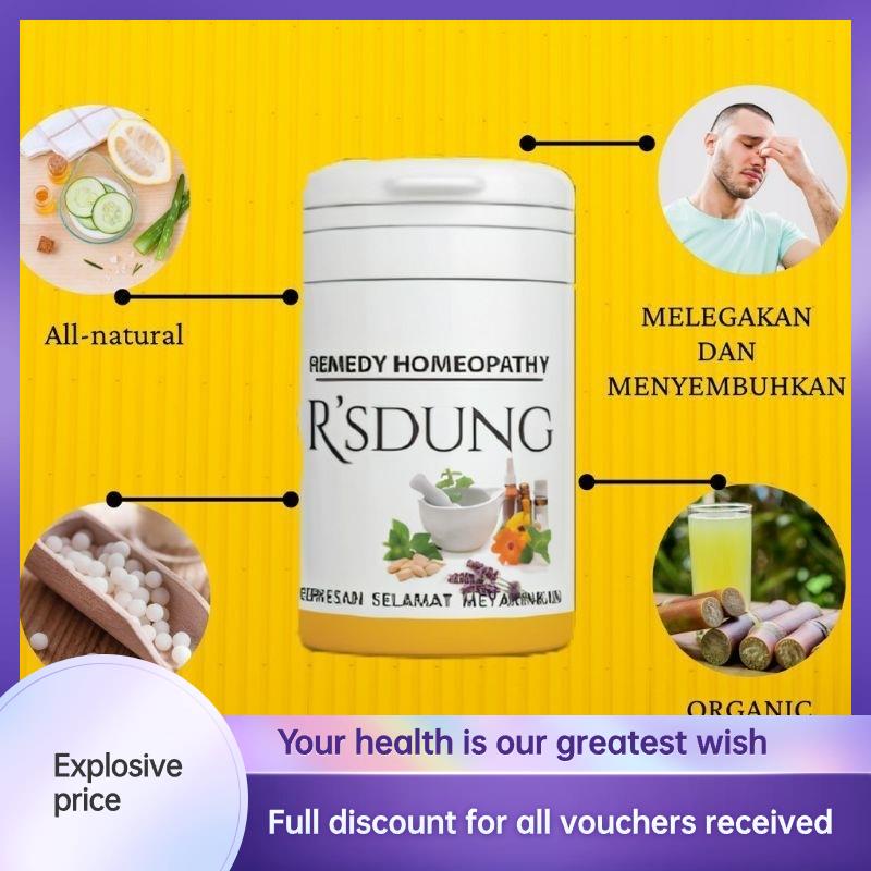 health tea ♞Ubat Resdung Homeopathy Bersin Sensitive GATAL HIDUNG Cepat ...