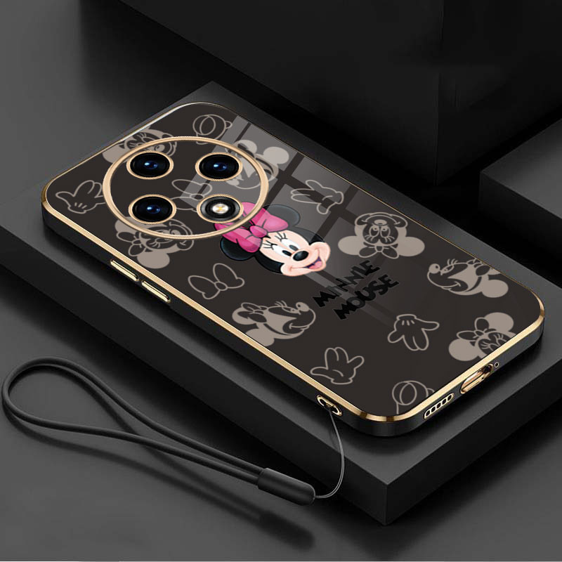 Xiaomi POCO C75 Casing Cartoon Minnie Mobile Case Cute Mouse Straight ...