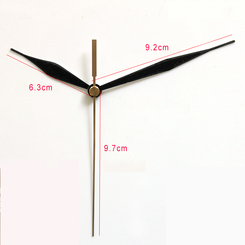 【Inkwell Tales】Suzuki Silent Movement Plastic Wall Clock Movement black ...