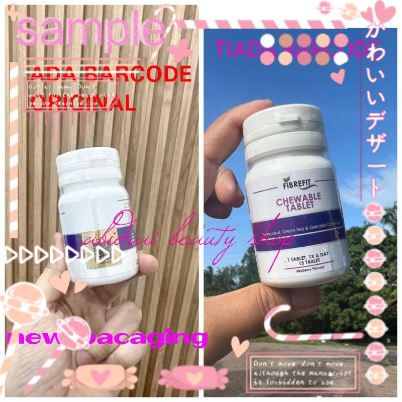 FIBREFIT CHEWABLE TABLET BARCODE BOLEH SCAN | Lazada