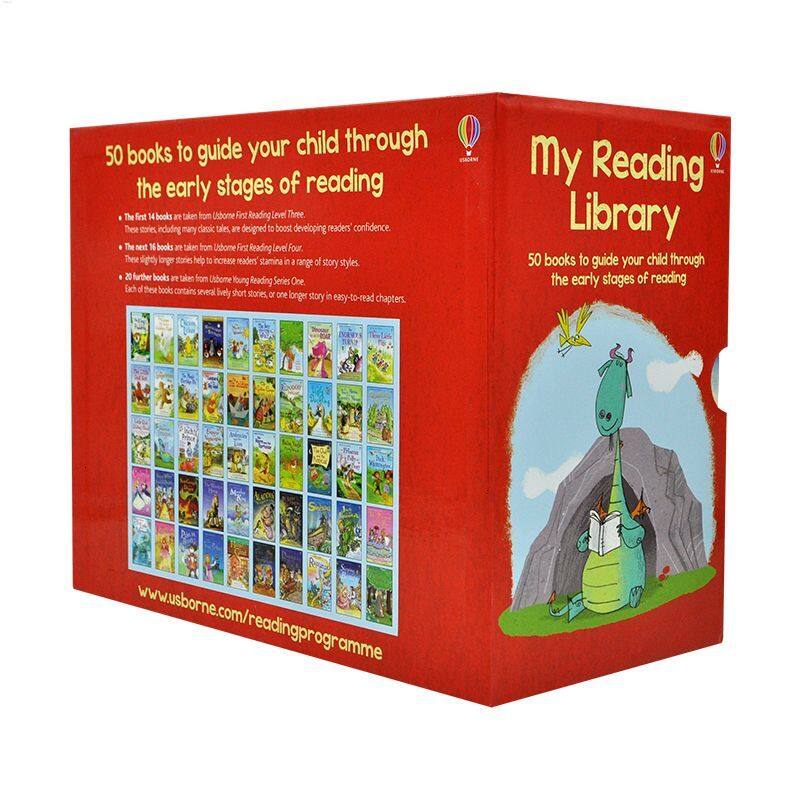 Usborne my reading library my second Library Series 50 easbourne ...