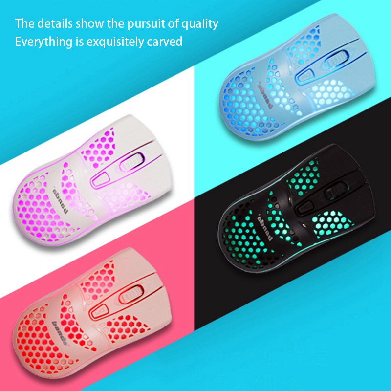 Banda B800 Computer Mouse Four-Speed Adjustable 1600Dpi Ultra-Thin ...