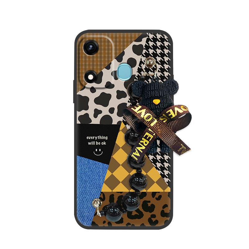 protective case silicone Phone Case For Itel A27/P17 Skin-friendly feel ...