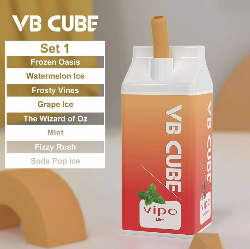 vipo vb cube 12000puffs 4 in 1 ZCX | Lazada PH