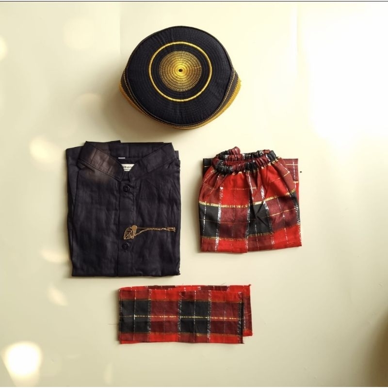 BAJU ADAT ANAK BUGIS BELLA DADA MAKASAR SULAWESI SELATAN (baju anak ...