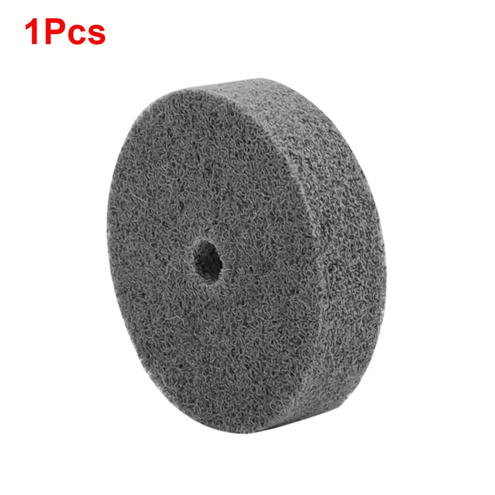 1/5Pcs Durable 3/8" Shaft Hole Buffer Wheel Fiber Replacement Polishing ...