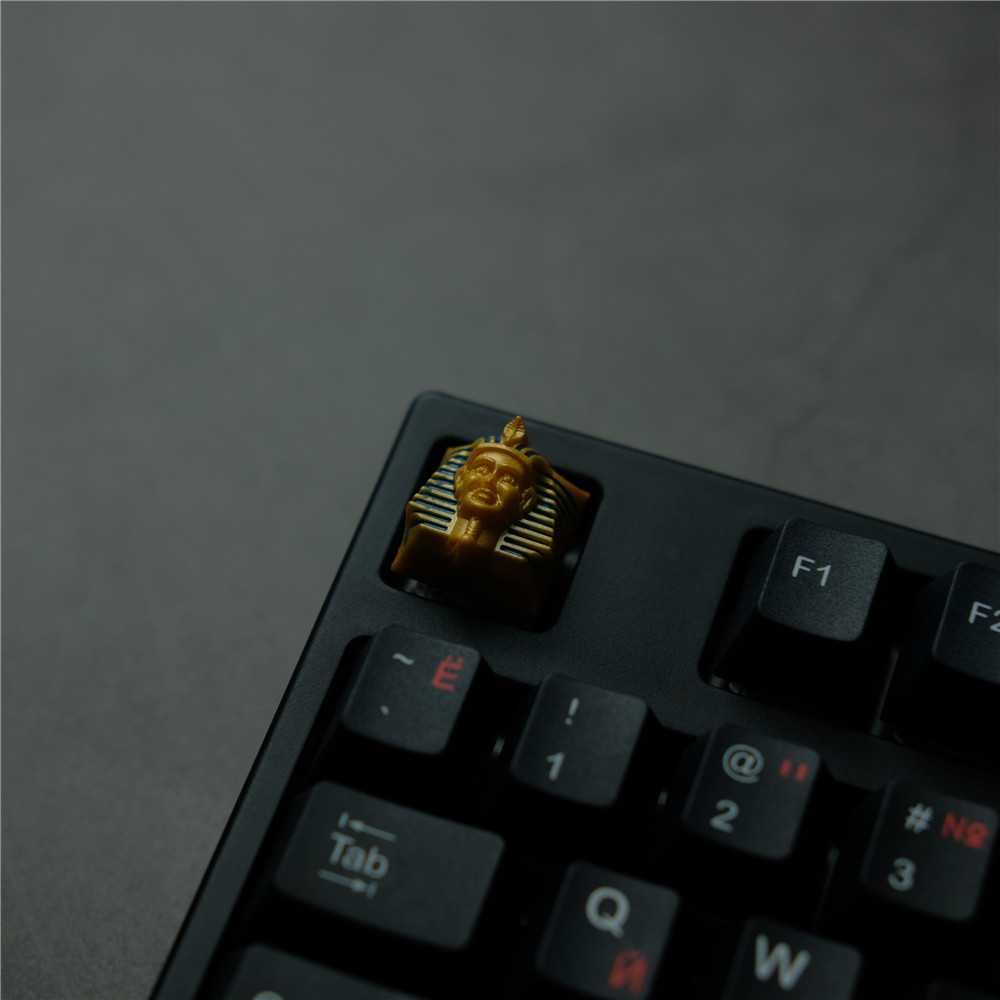 【Limited-time offer】Pharaoh ESC Keycap Resin Artisan Customized ...