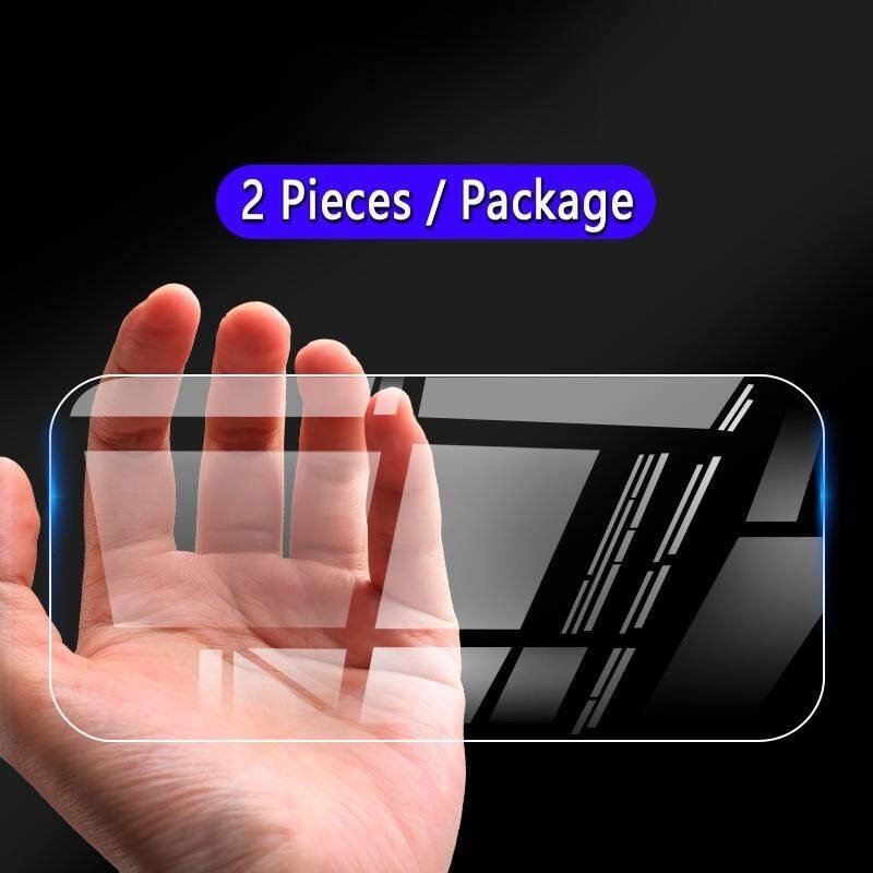 2 Pcs for Honor 400 400 Pro Screen Protector Tempered Glass Transparent Clear Screen Glass Film ...