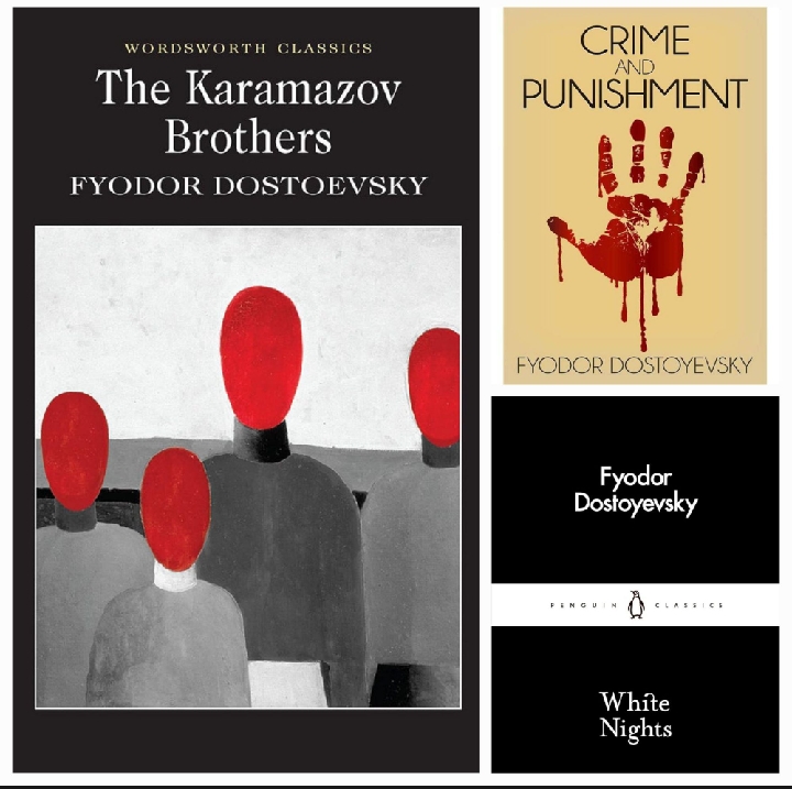 the karamazov brothers / CRIME AND PUNISHMENT / FLYDOR DOSTOYEVSKY SET ...