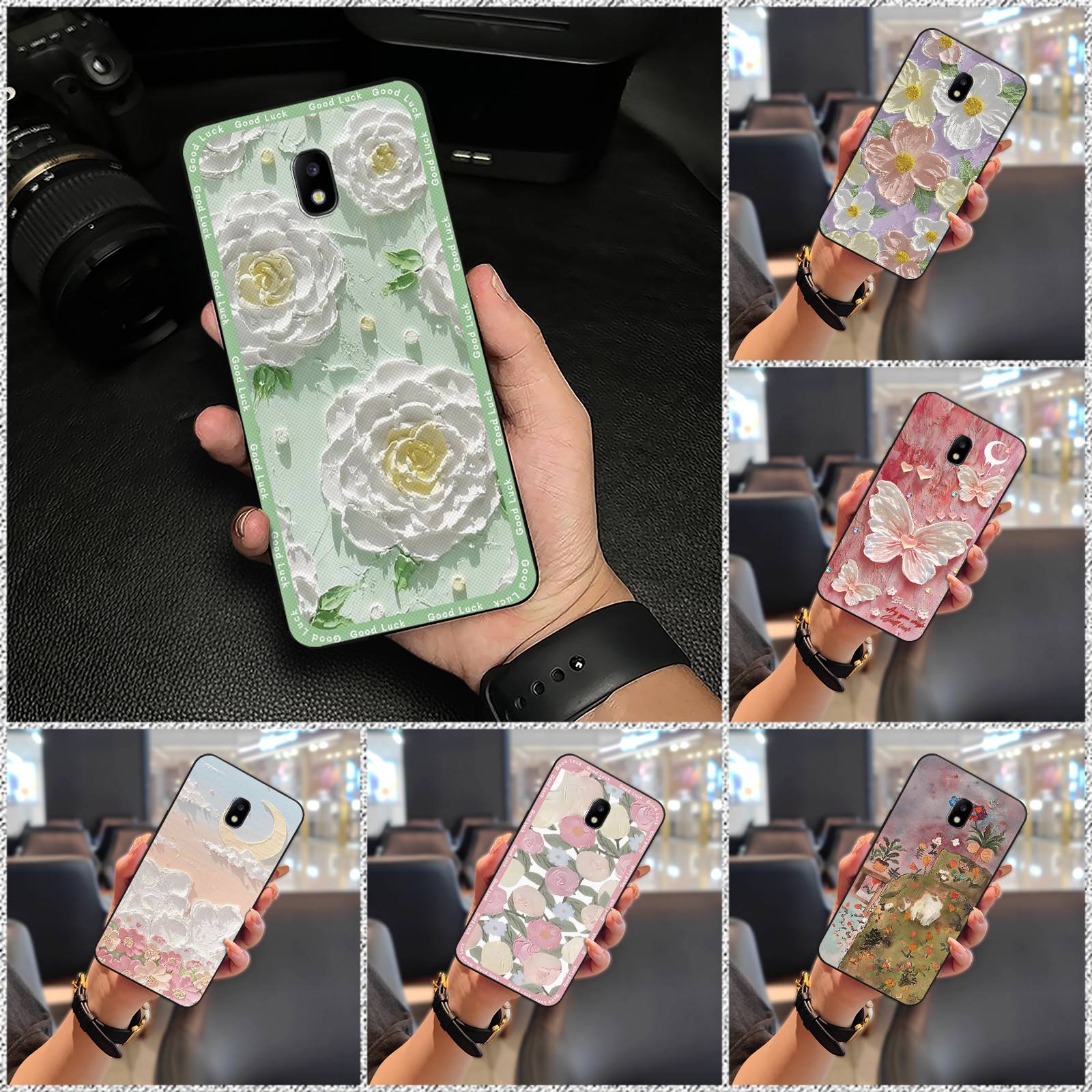 Cartoon Dirt-resistant Phone Case For Samsung Galaxy J330/J3 2017 ...