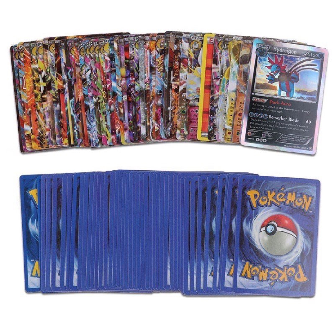 25 General Card + 1 Shiny Pokemon Cards Card Game Kad Pikachu 精灵宝贝宝可梦卡牌 ...