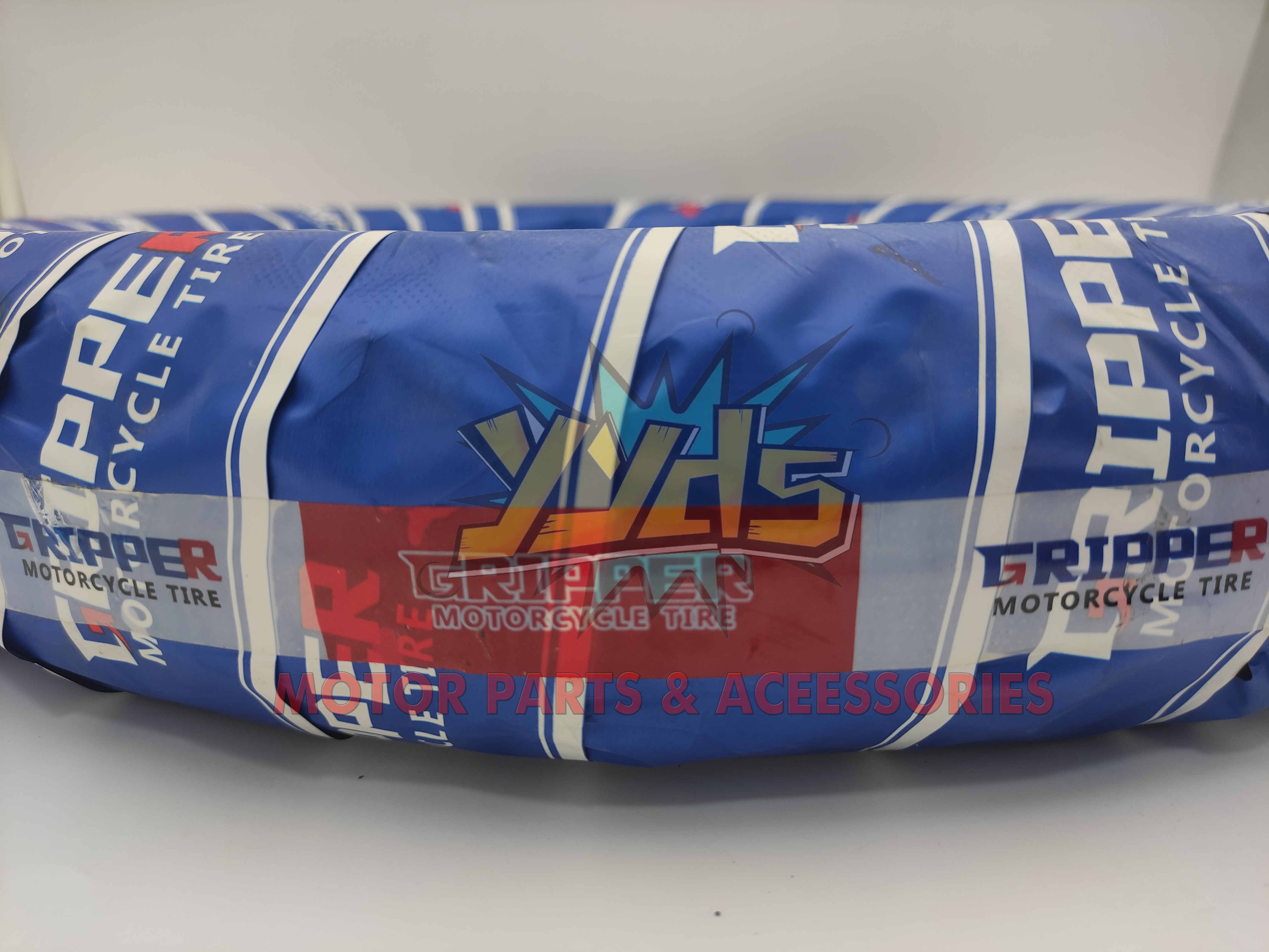 GRIPPER PARAGON TUBELESS TIRES P6210 MOTORCYCLE FREE SEALANT AND PITO ...