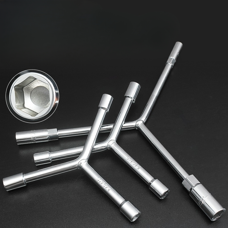 JM Y-shaped Extended Herringbone Hexagonal Socket Three Pronged Socket ...