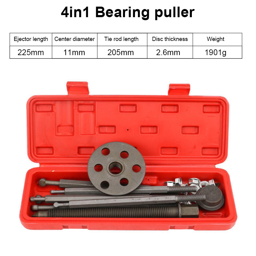 18 IN 1 Car Bearing Separator Puller Set Portable Bearing Removal Tool ...