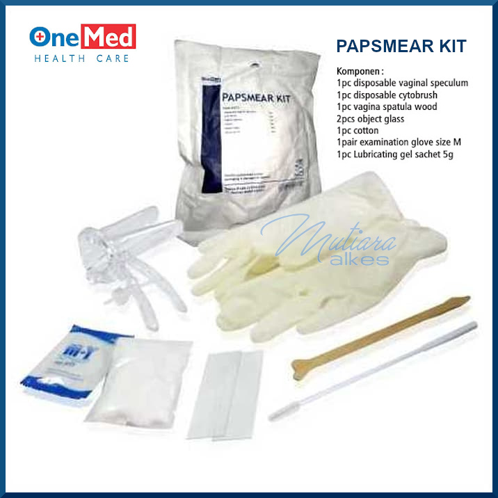 ONEMED PAP SMEAR KIT ONEMED Perlengkapan Papsmear sekali pakai steril ...