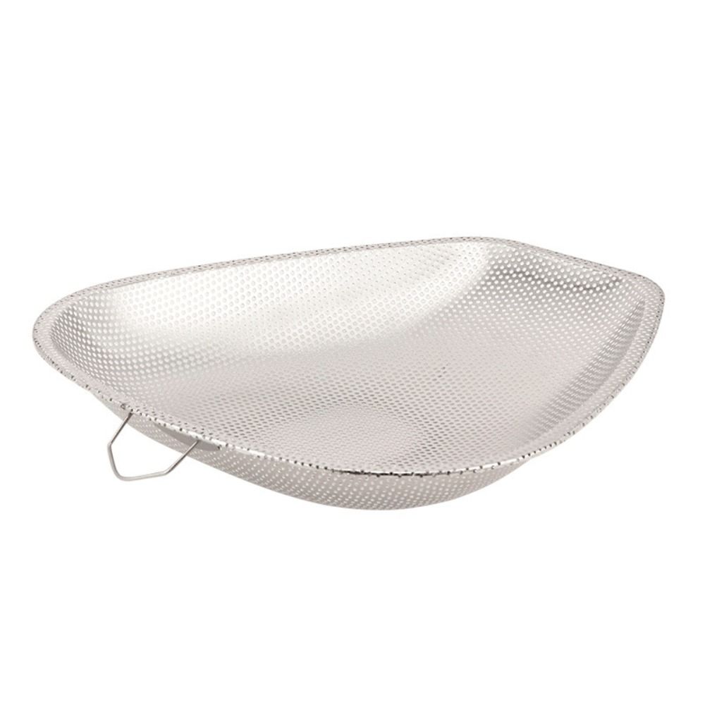 GHDGH ที่กรองผักผลไม้กระชอนกระชอนสะเด็ดน้ำอเนกประสงค์สแตนเลสทำความสะอาด ...