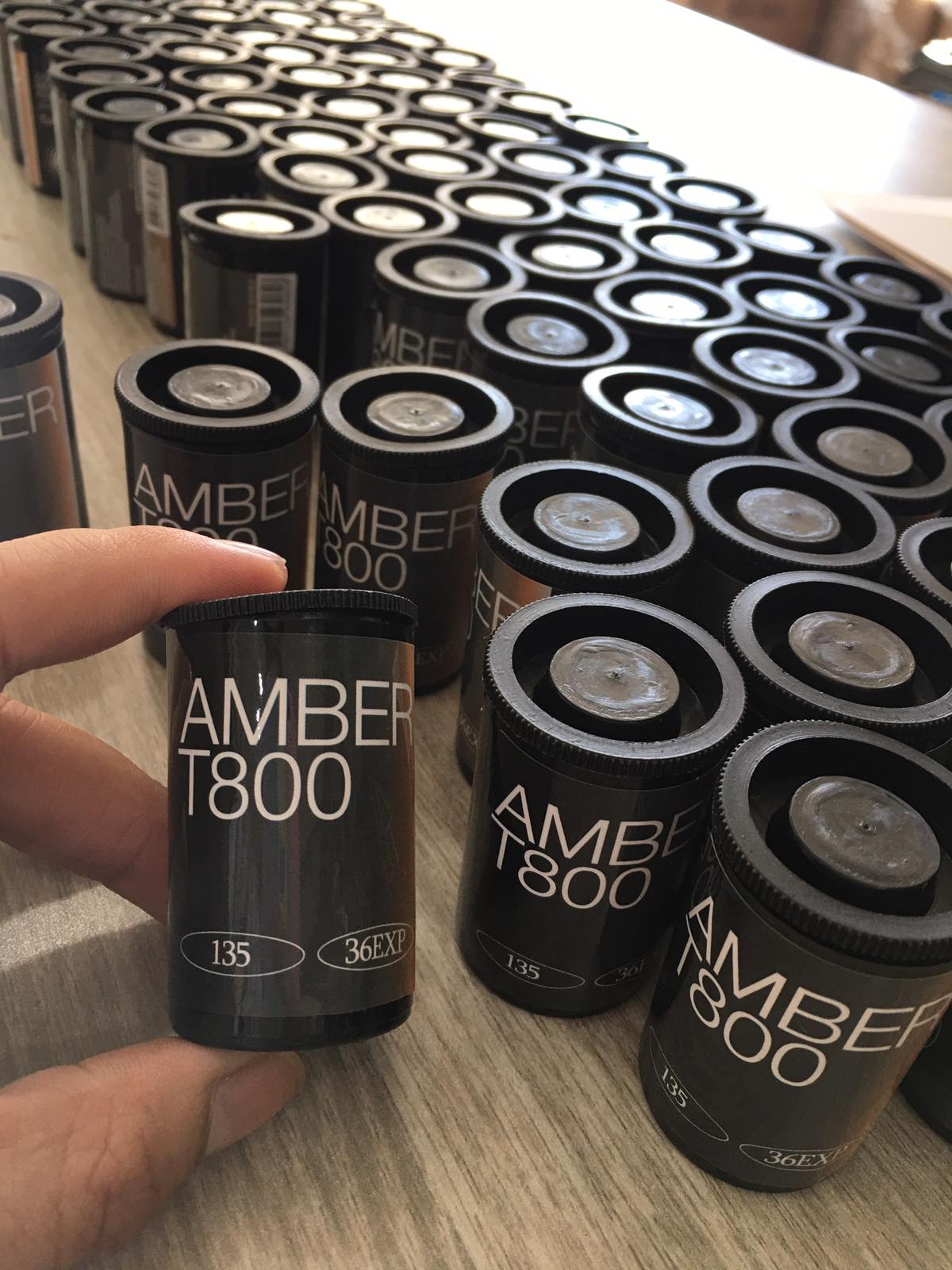 Amber T800 35mm Film 36exp | Lazada PH