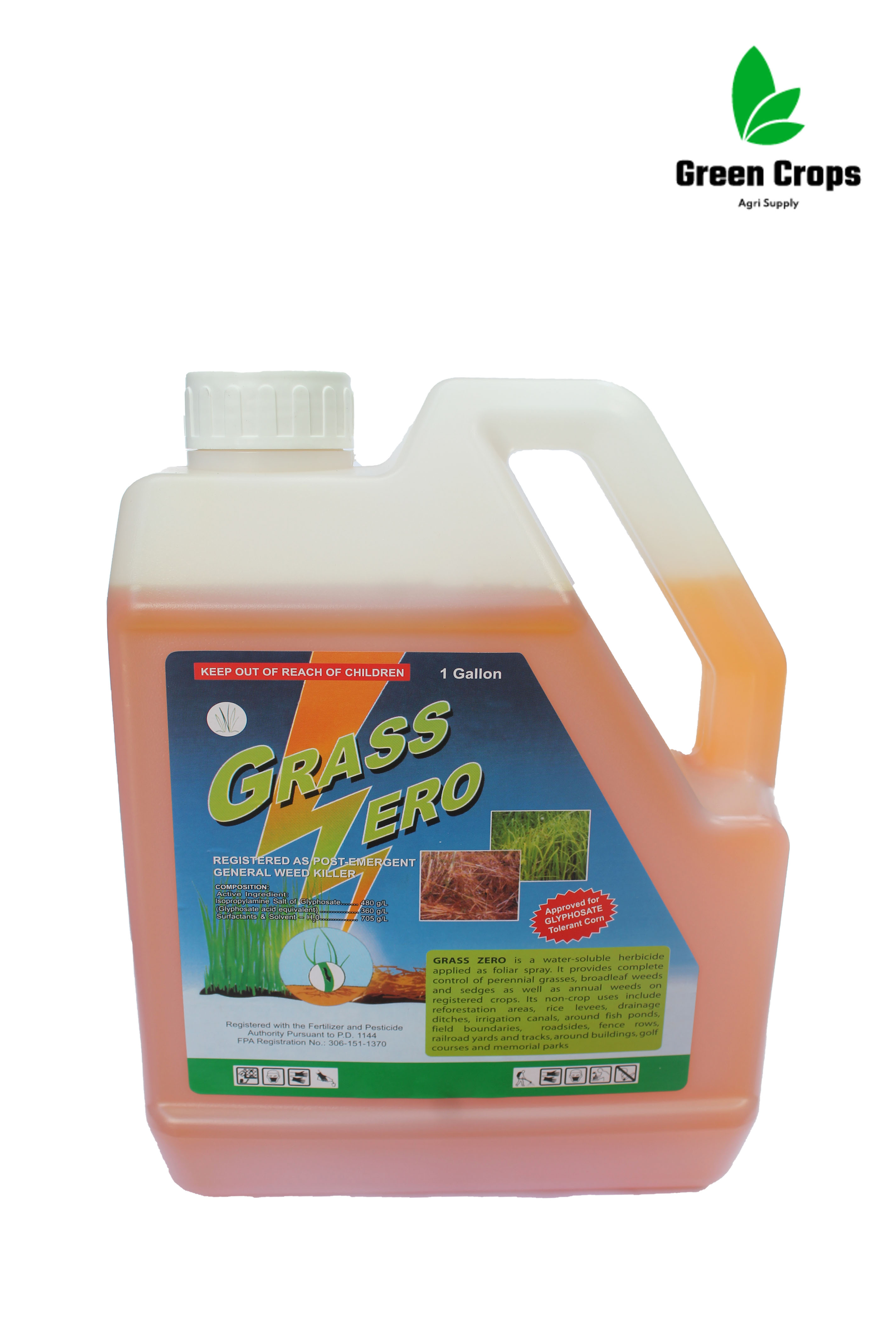 Grass Zero Herbicide (1 gallon) | Lazada PH