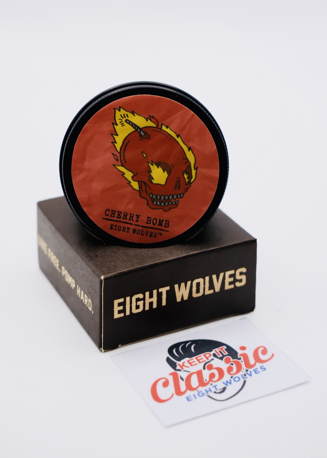 Eight Wolves Cherry Bomb Pomade | Lazada PH